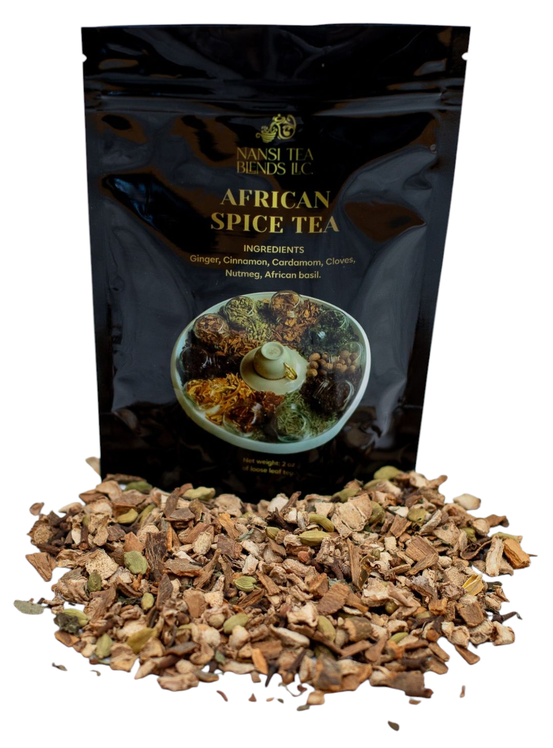 African Spice Tea – Nansi Tea Blends